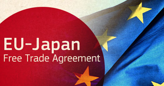 EU og Japan giver håndslag på hemmeligholdt ‘strategisk handelsaftale ...