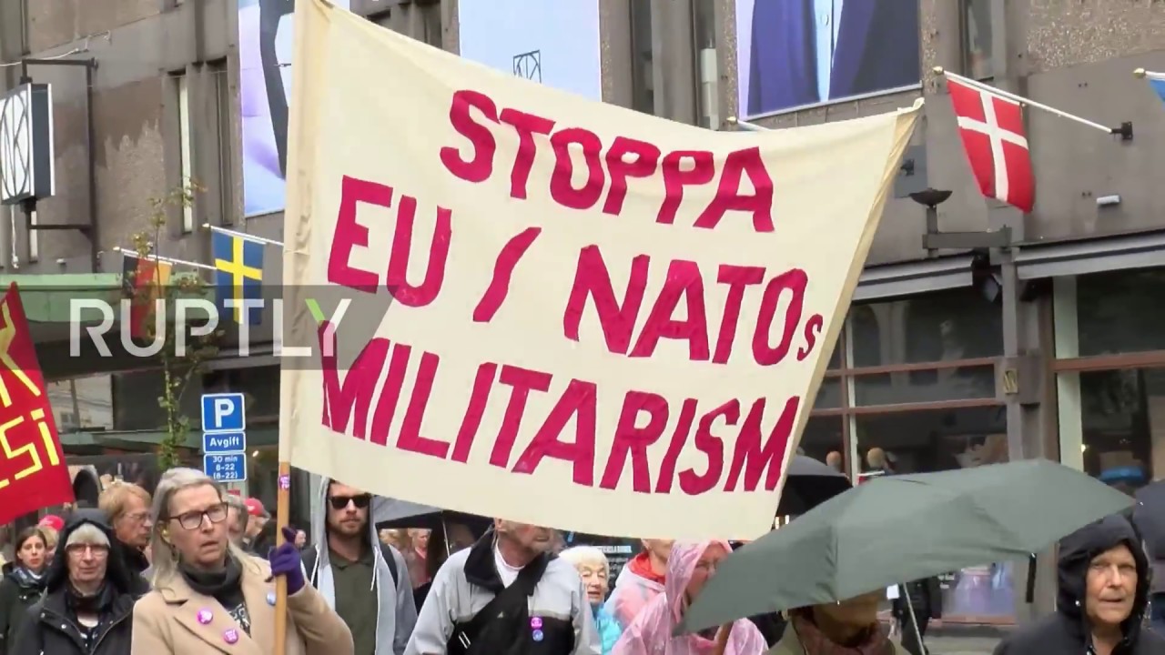 Tid til Fred: NATO er omdrejningspunktet for oprustning og truende ... Tid til Fred: NATO er omdrejningspunktet for oprustning og truende ...