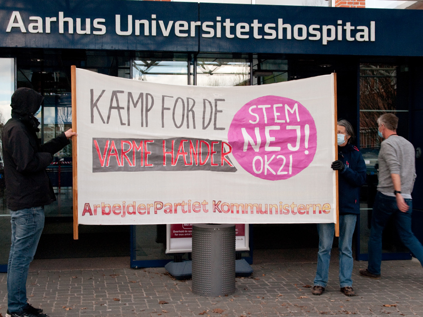 OK21: Bedre løn kommer ikke gennem underskriftsindsamlinger, men gennem ...