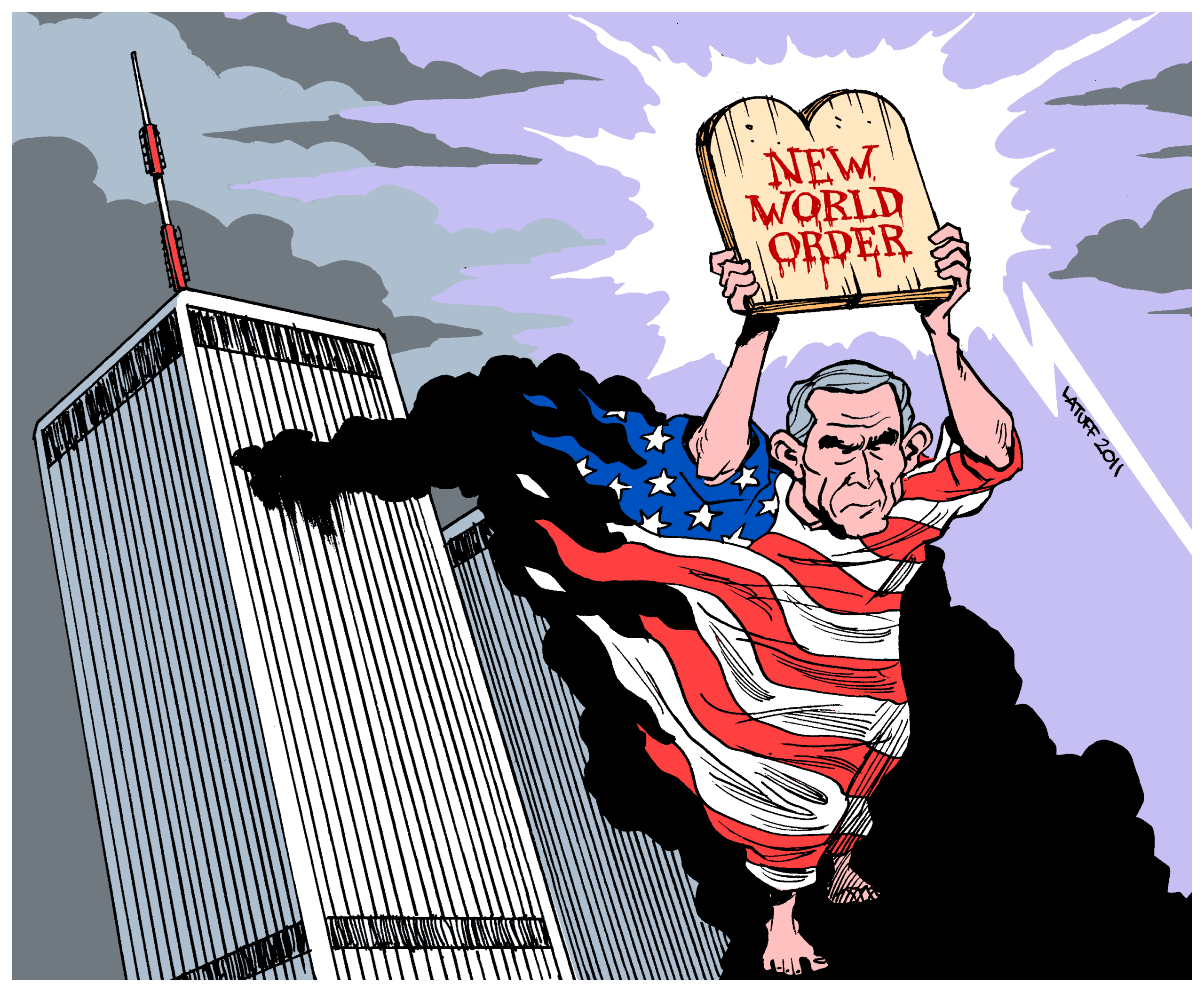 Hvad skete 11. september 2001? USA’s ‘rigsdagsbrand’ eller nyt Pearl ...