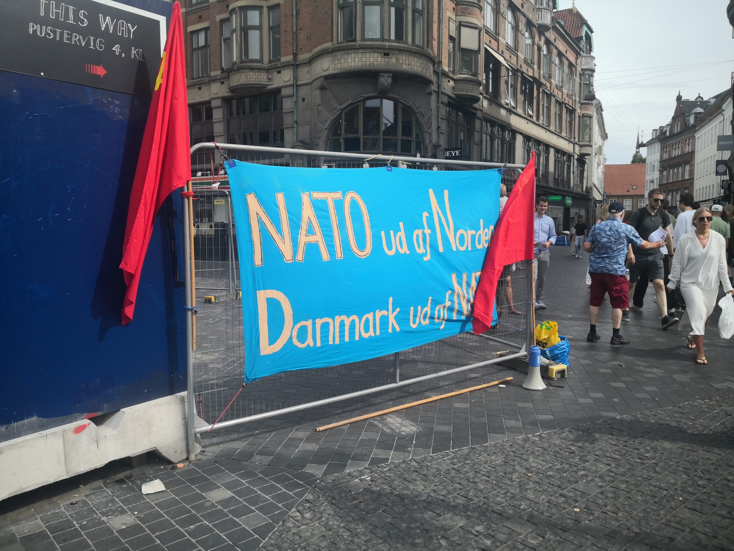 NATO-topmøde: Et krigsdokument! | KPnet