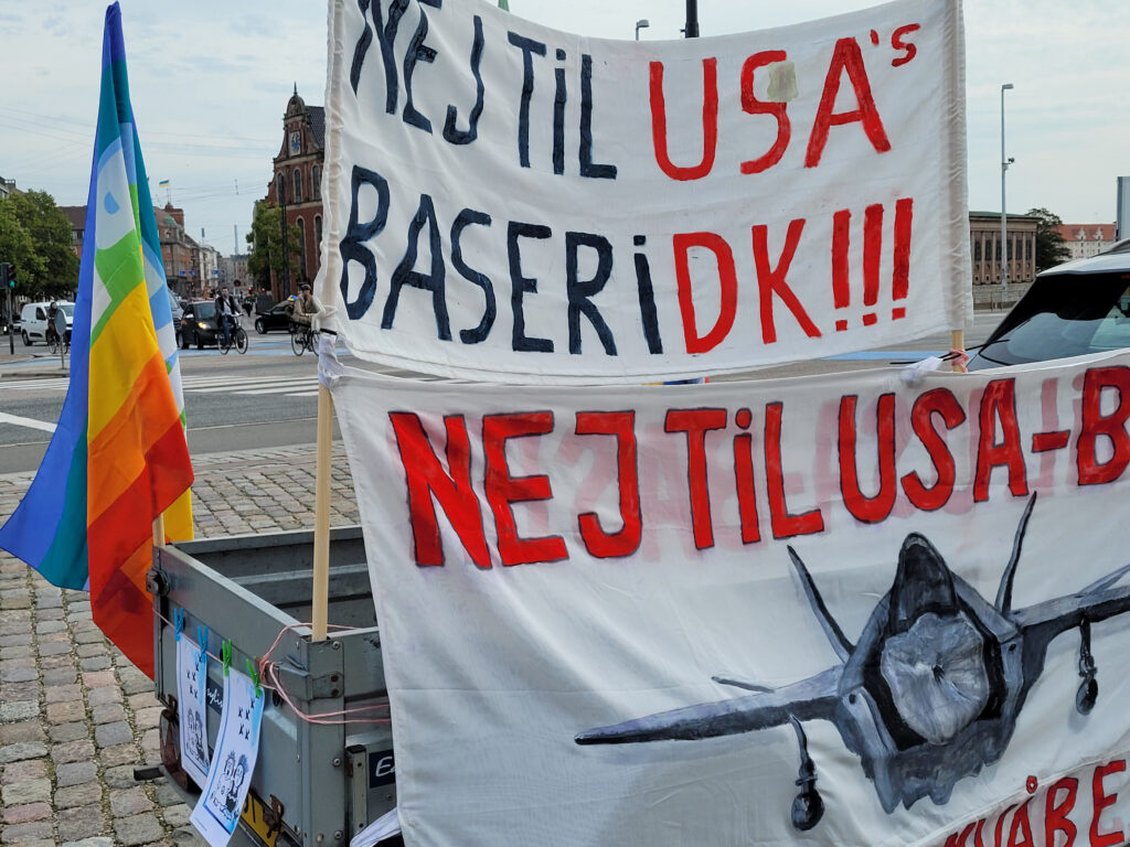 Amerikansk militær ud af Danmark! | KPnet