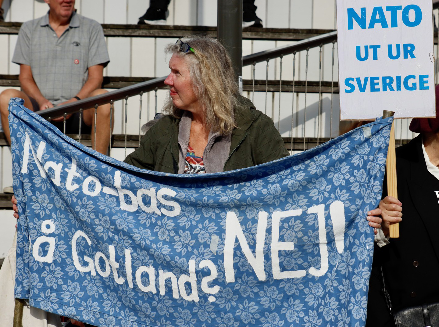 Sverige indgår aftale med USA om militærbaser | KPnet