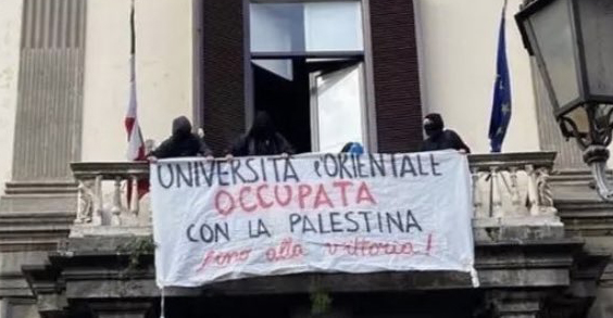 Italienske studerende besætter universitet for Gaza | KPnet Italienske studerende besætter universitet for Gaza | KPnet