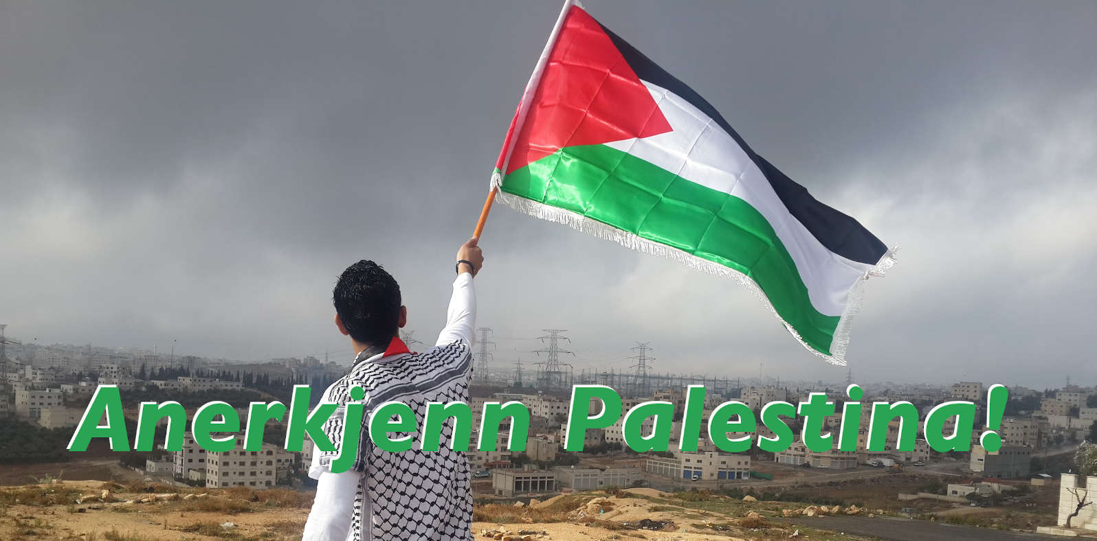 Anerkend Palæstina – bryd med staten Israel! | KPnet