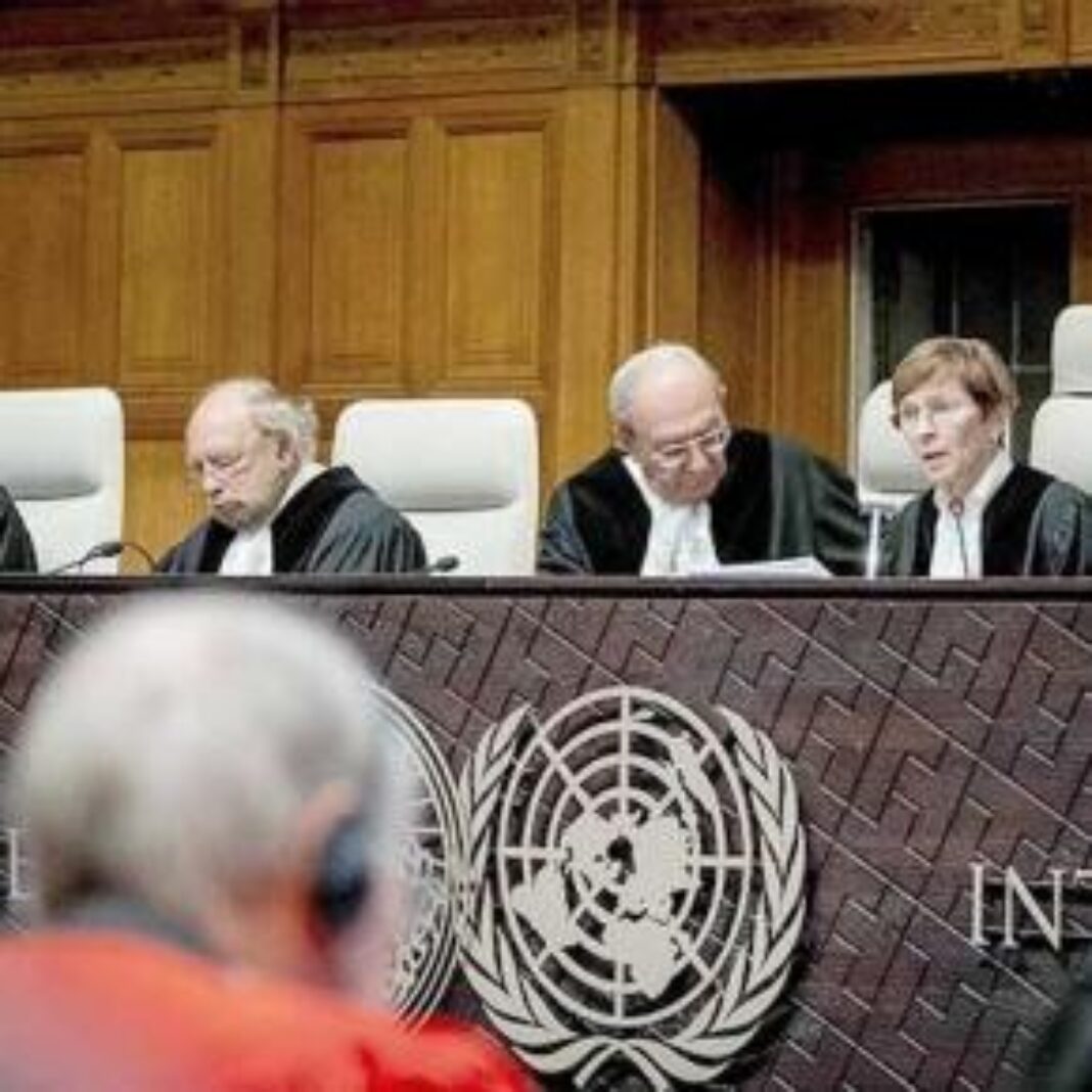 PFLP: Folkefronten glæder sig over Den Internationale Domstols ...