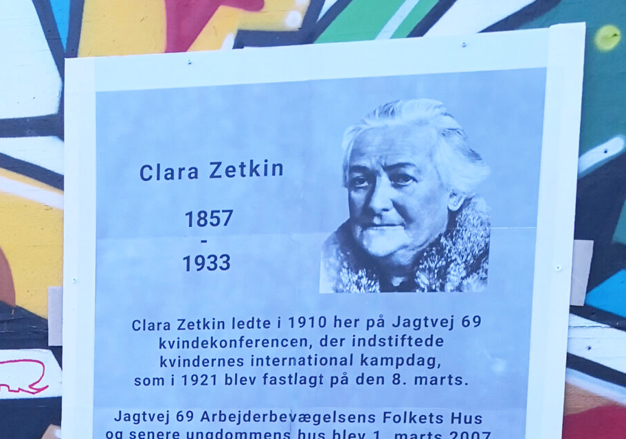 Clara Zetkin: Kampen for kvindernes frigørelse | KPnet