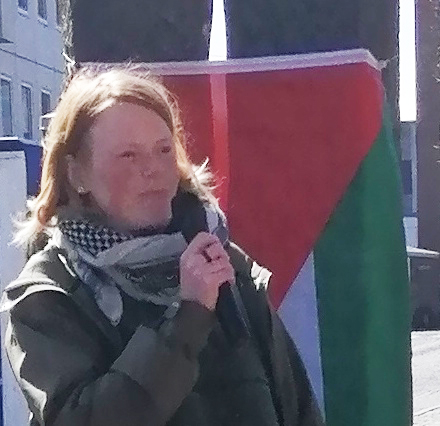 Bornholm for et frit Palæstina – Interview med Laura Kofod | KPnet