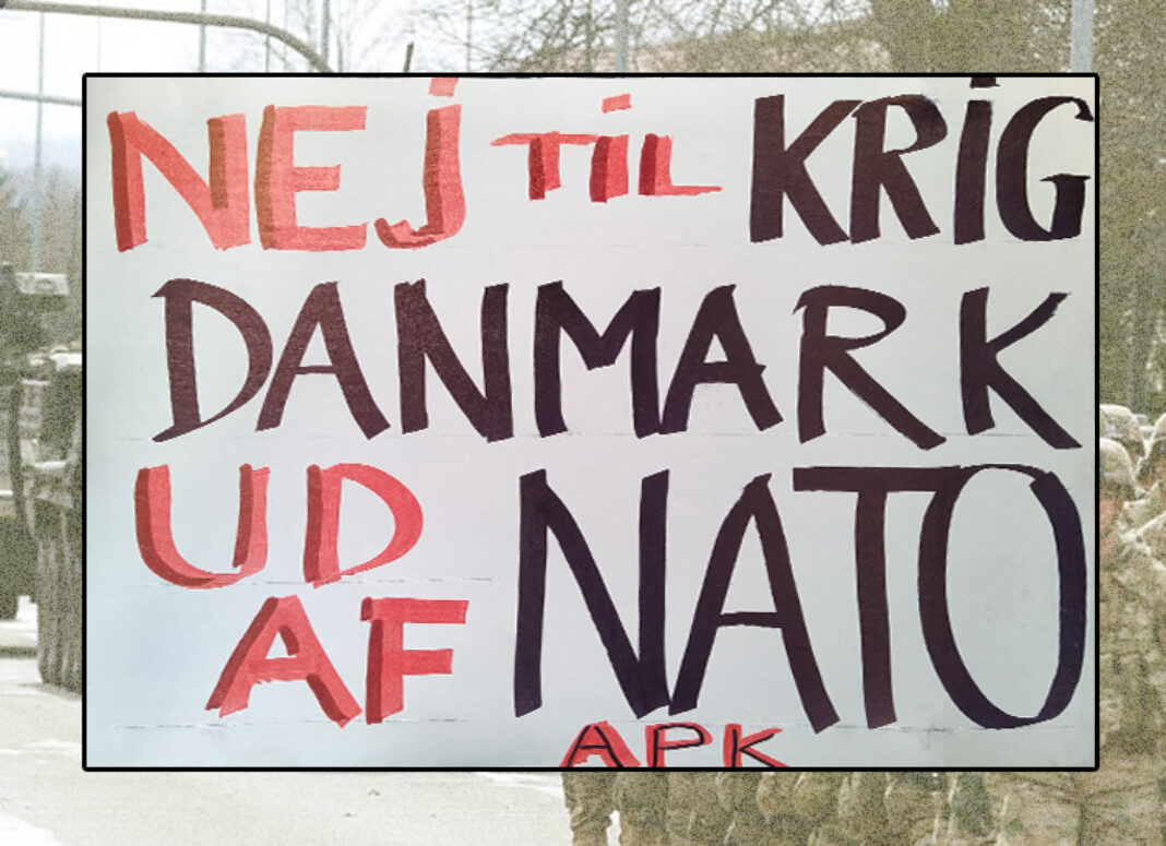 Danmark ud af NATO! Stop de imperialistiske krige! | KPnet
