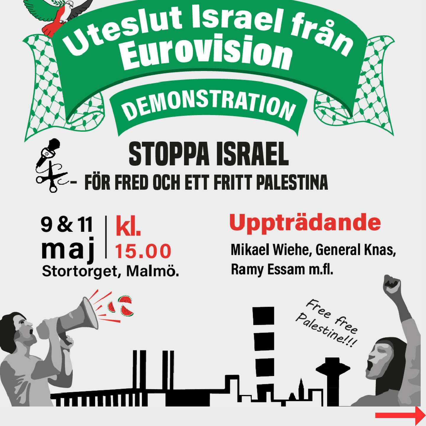 Israel ud af Eurovision! | KPnet