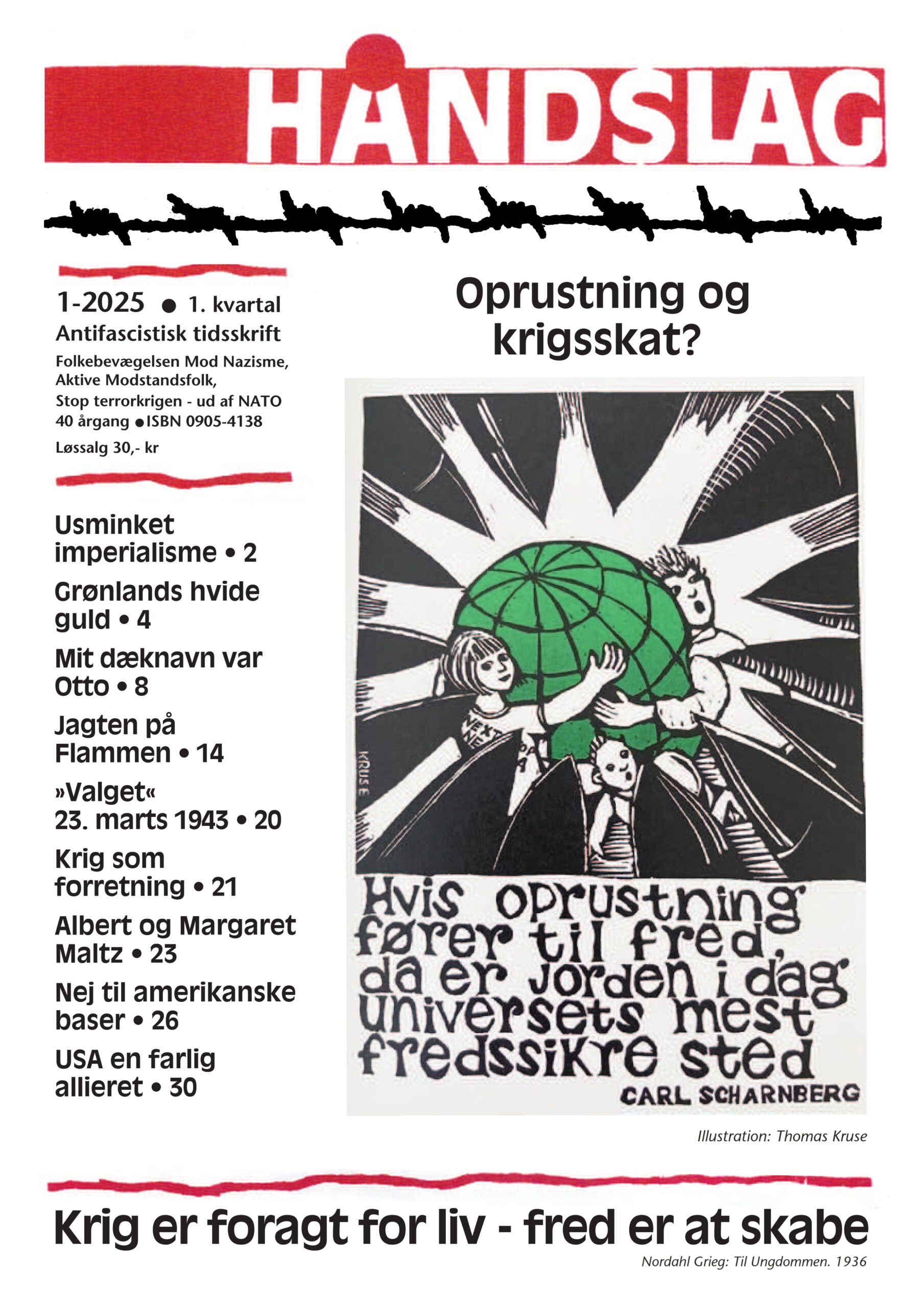 Håndslag nr. 1/2025 udkommet! | KPnet