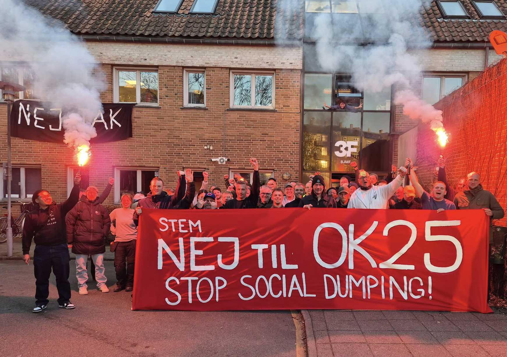Vi krævede nedsat arbejdstid – men fik ingenting. Stem NEJ! | KPnet