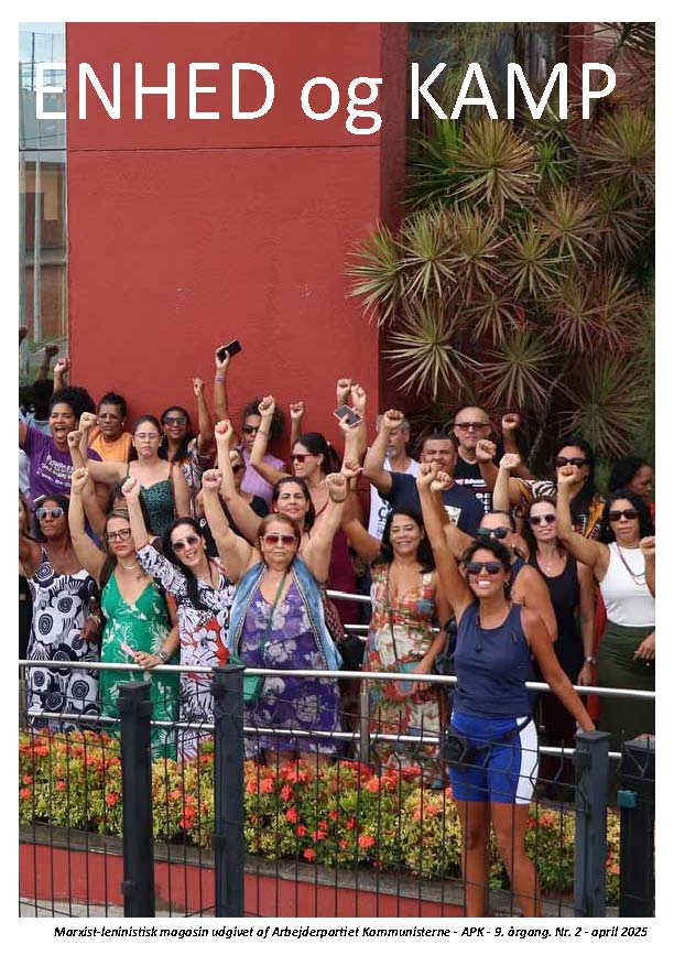 Enhed og Kamp: Tema mod krig og fascisme | KPnet