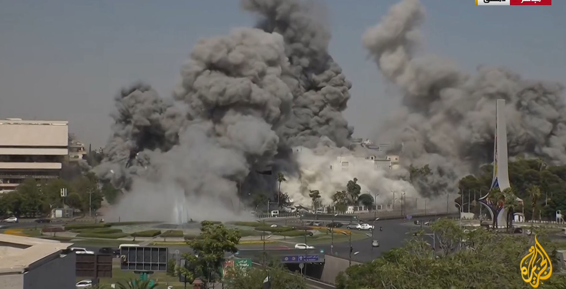 Israel bomber Syrien for at splitte landet op | KPnet