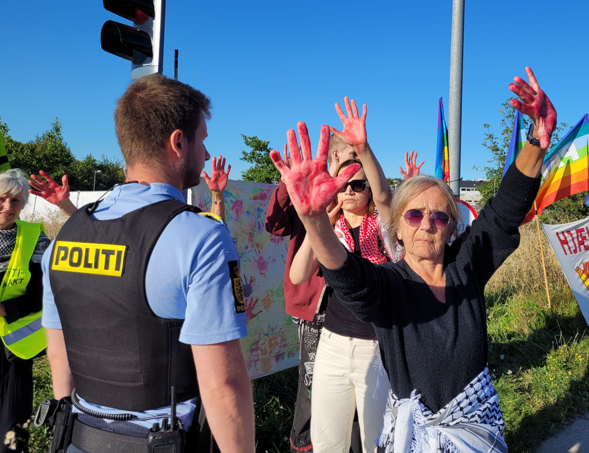 Kom med i protesten mod den regeringsstøttede våbenmesse og mod Israels ...